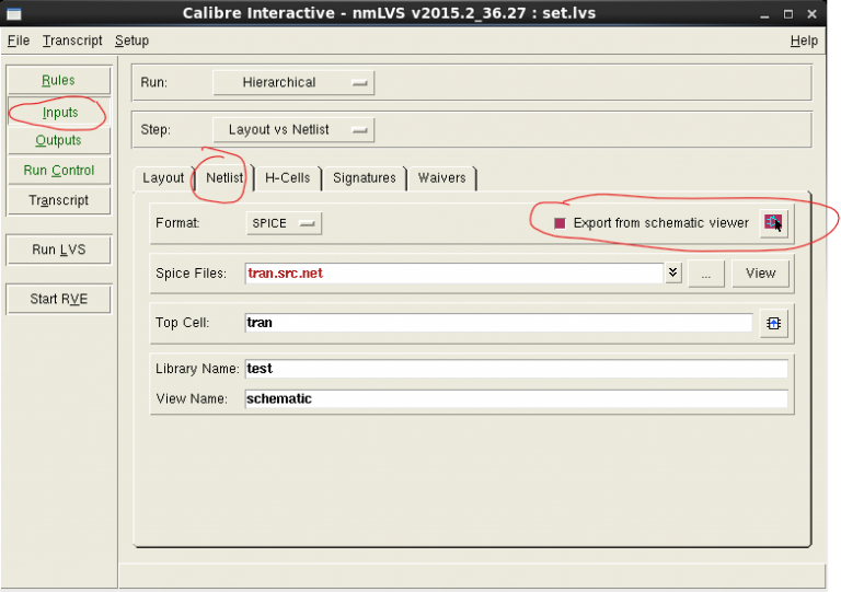cadence IC系列使用（5）drc lvs 参数提取及后仿 – 重新开始
